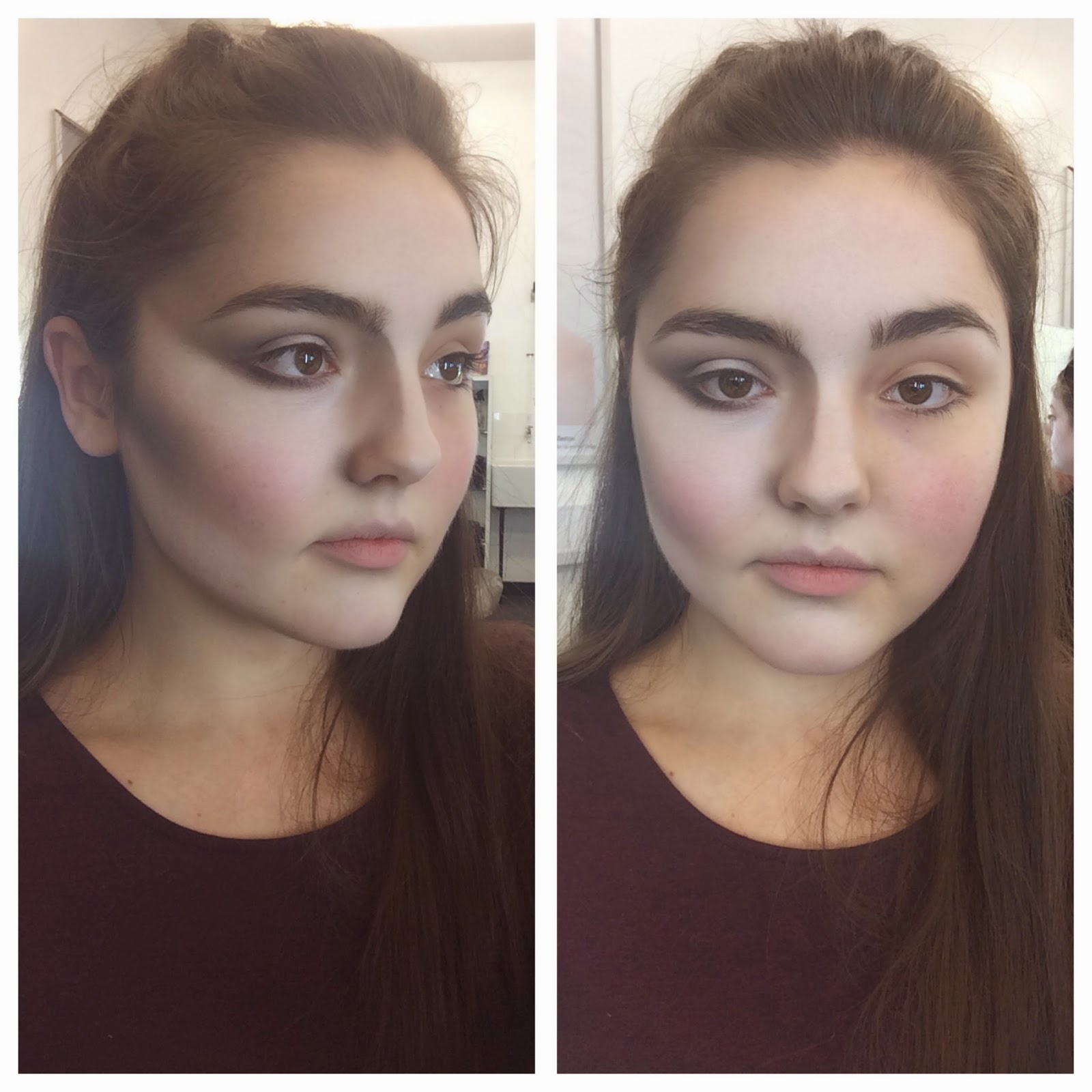 Extreme Makeup Contouring