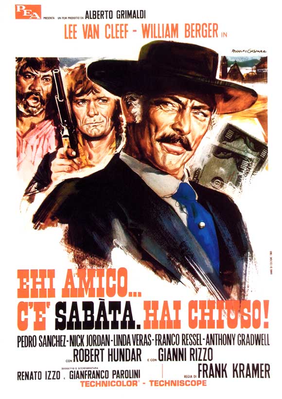 Sabata (1969) | Scorethefilm's Movie Blog