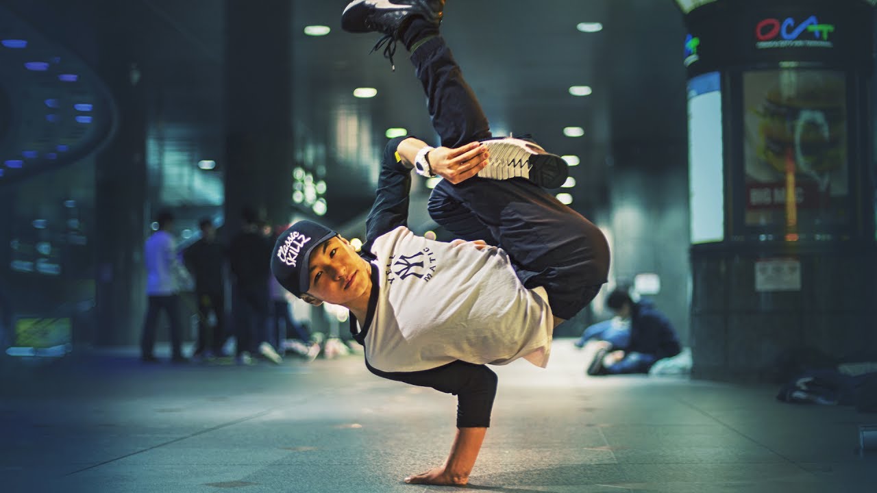 BellaBassFly: Bboy SHIGEKIX - Team K.A.K.B. - Trailer 2017