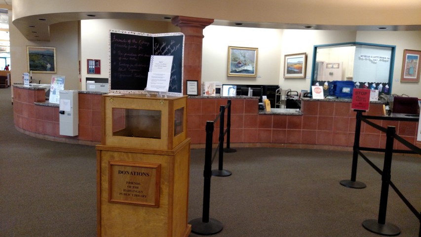 Walkabout With Wheels Blog: Exploring the Harlingen Public Library in ...