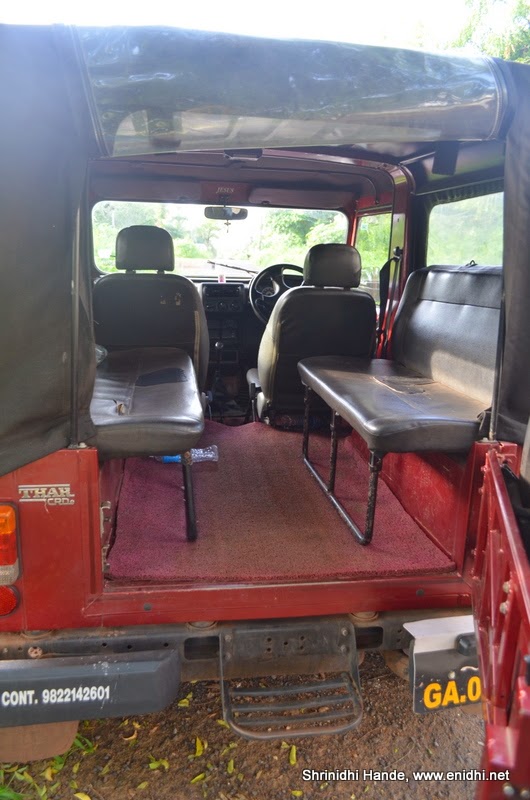 Mahindra Thar CRDE 4x4 review - eNidhi India Travel Blog