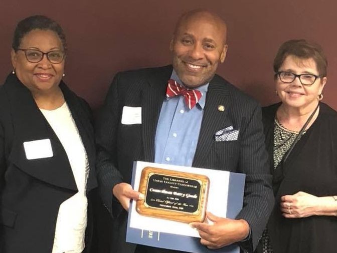 PLAINFIELD TODAY: Councilor Barry Goode honored by Libraries of Union County