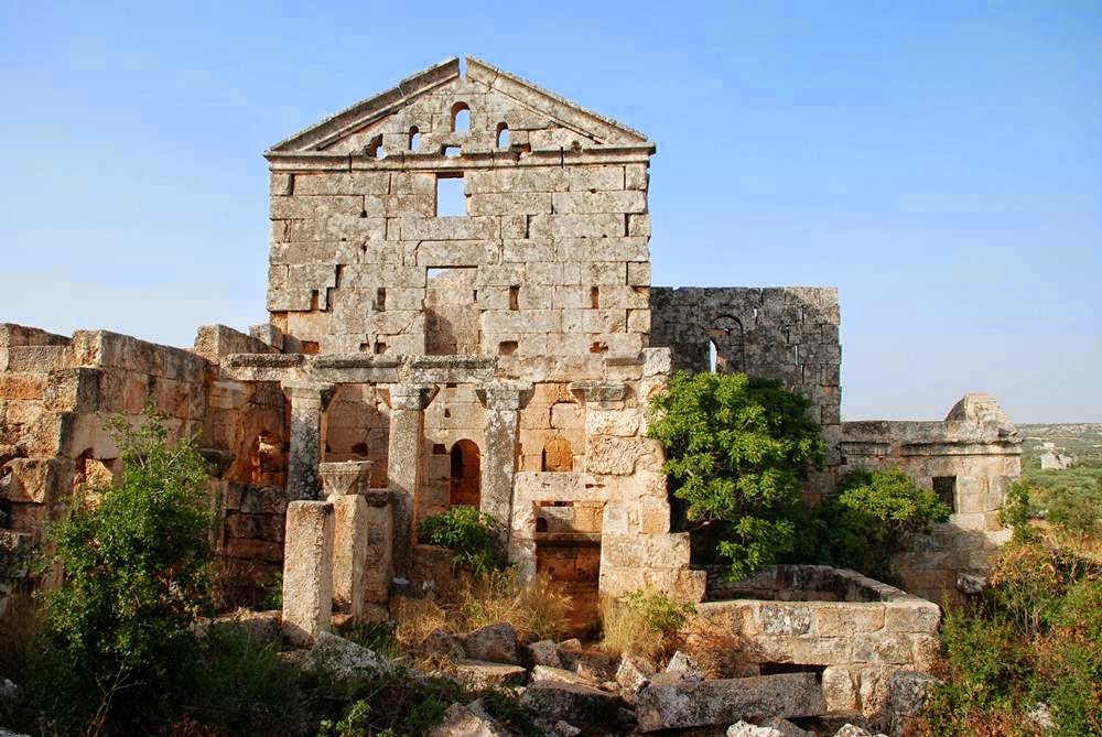 The Al-Bara: Ancient ruins city along Crusade history - Travel Tourism ...