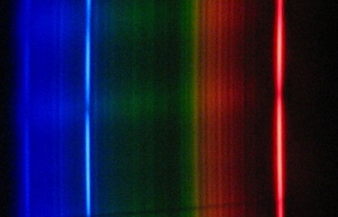Chemistry Blog: Light Spectrum Lab