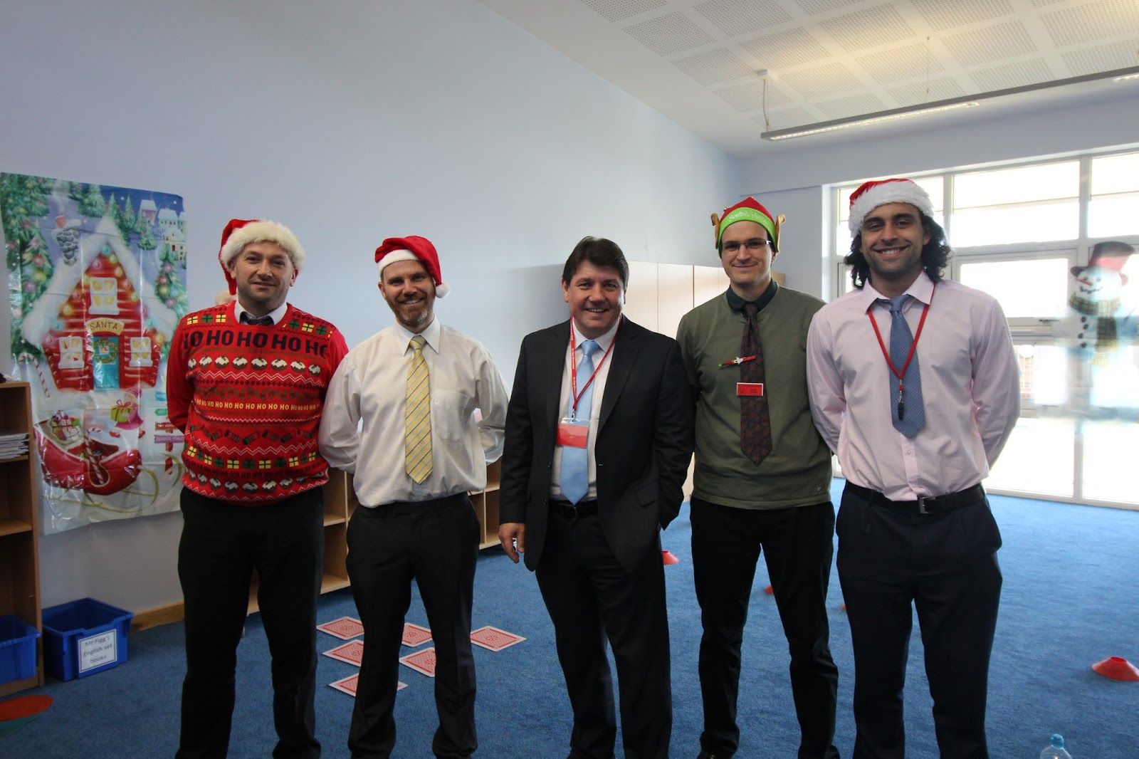 Stephen Metcalfe: Visiting Lee Chapel Primary School