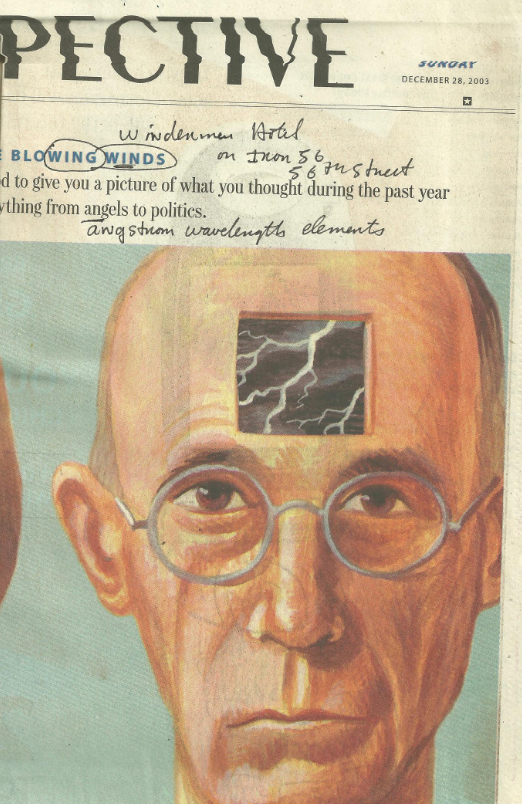 Z54 - Herb Zinser's Information Fabrics: ZZ - Brain electron signaling ...