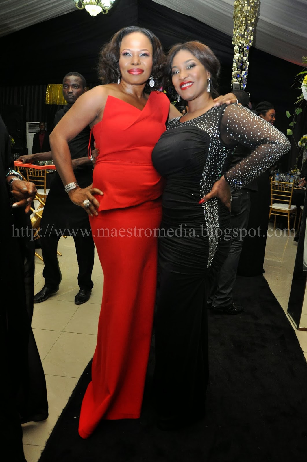 Maestro's Media: SCINTILLATING 50TH BIRTHDAY OF THE ICONIC RUTH OSIME ...