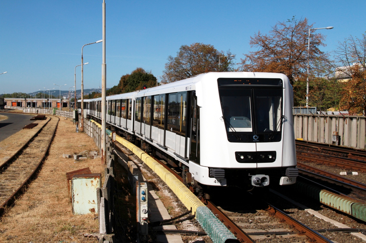 RegionalBahn: Forgalomban az Alstom-metró