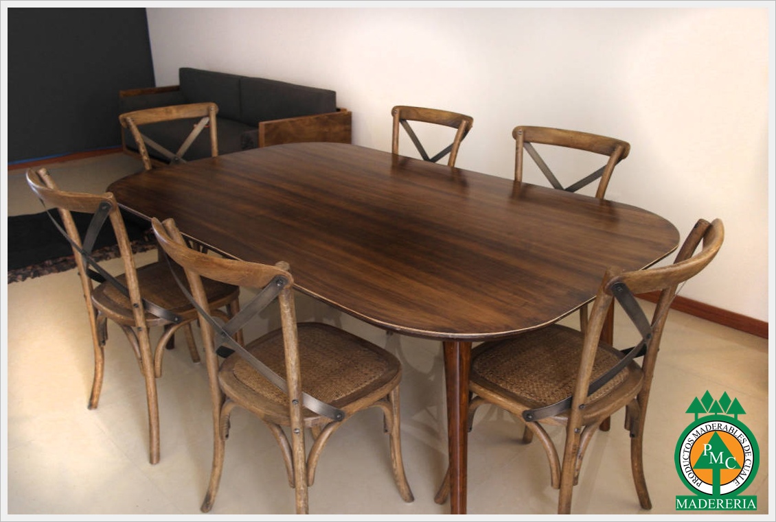 Productos Maderables de Cuale: ¡10 mesas de madera extraordinarias para ...