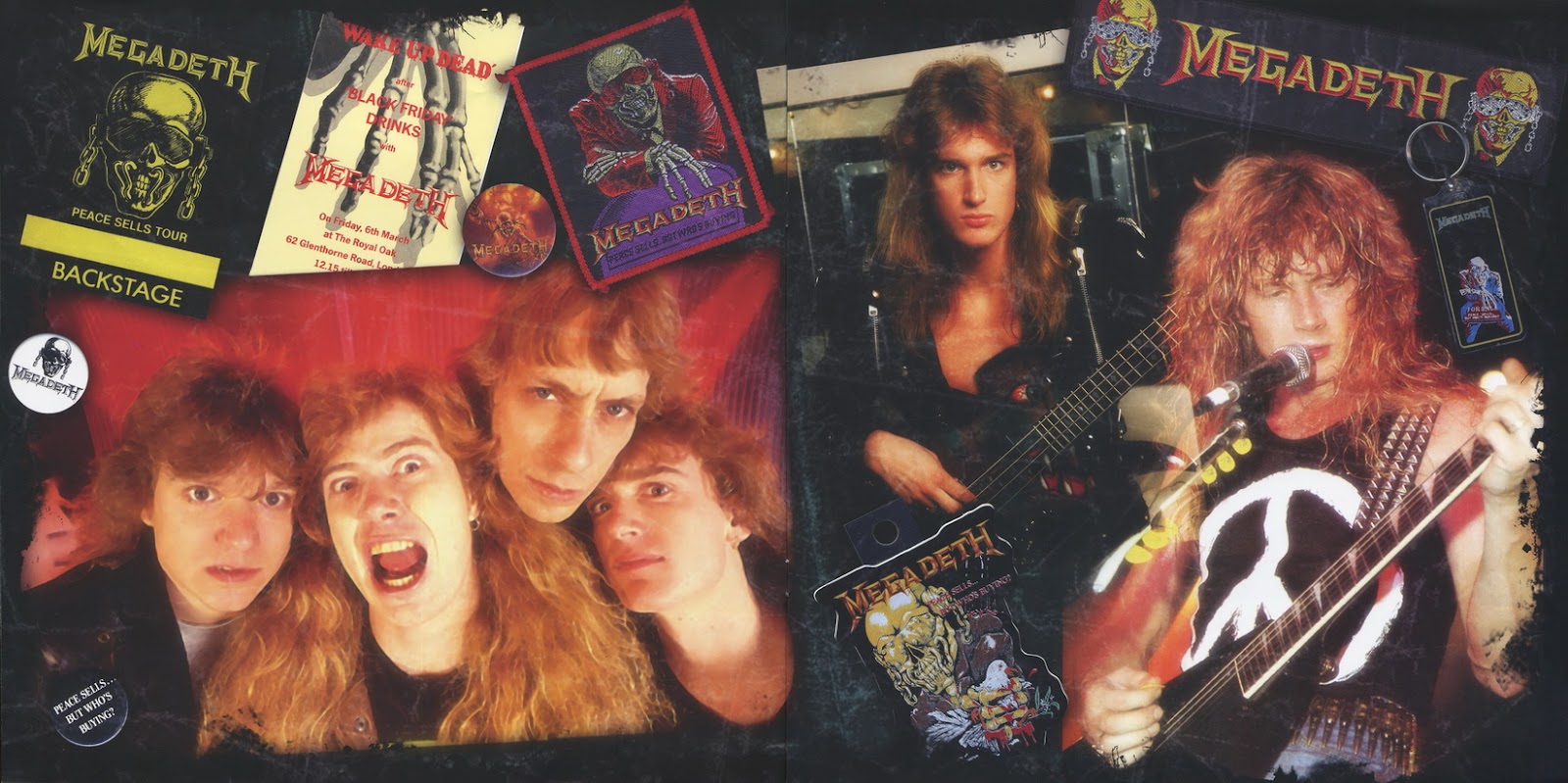 Megadeth - 1986 Peace Sells...(BluRay-AUDIO): shellworks — LiveJournal