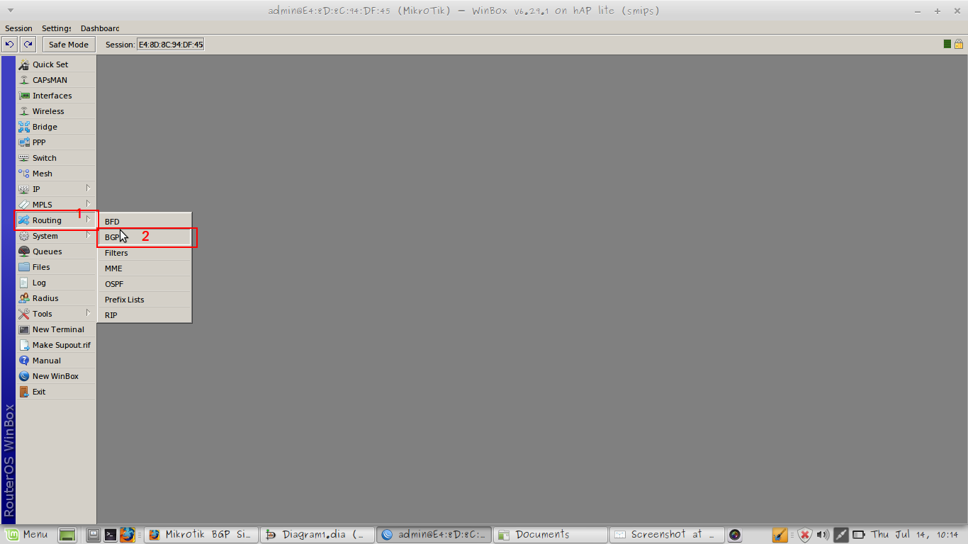 Konfigurasi Routing BGP di Mikrotik ~ iswaroh13