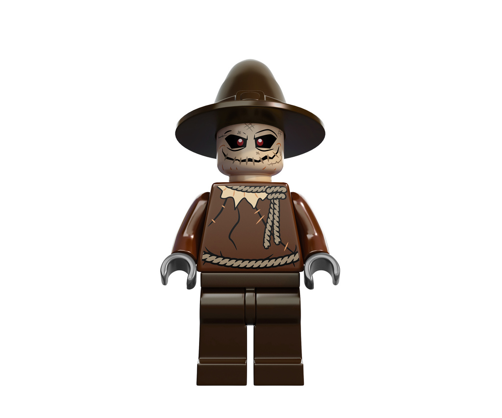 Fully Jointed Play Figures: Disney 2012 Lego + 2013 Lego Super Heroes