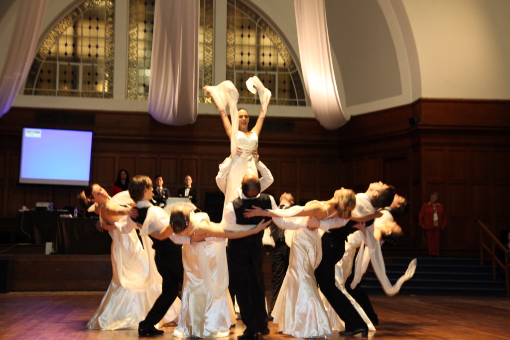 UCT Ballroom and Latin Dancing: Formation