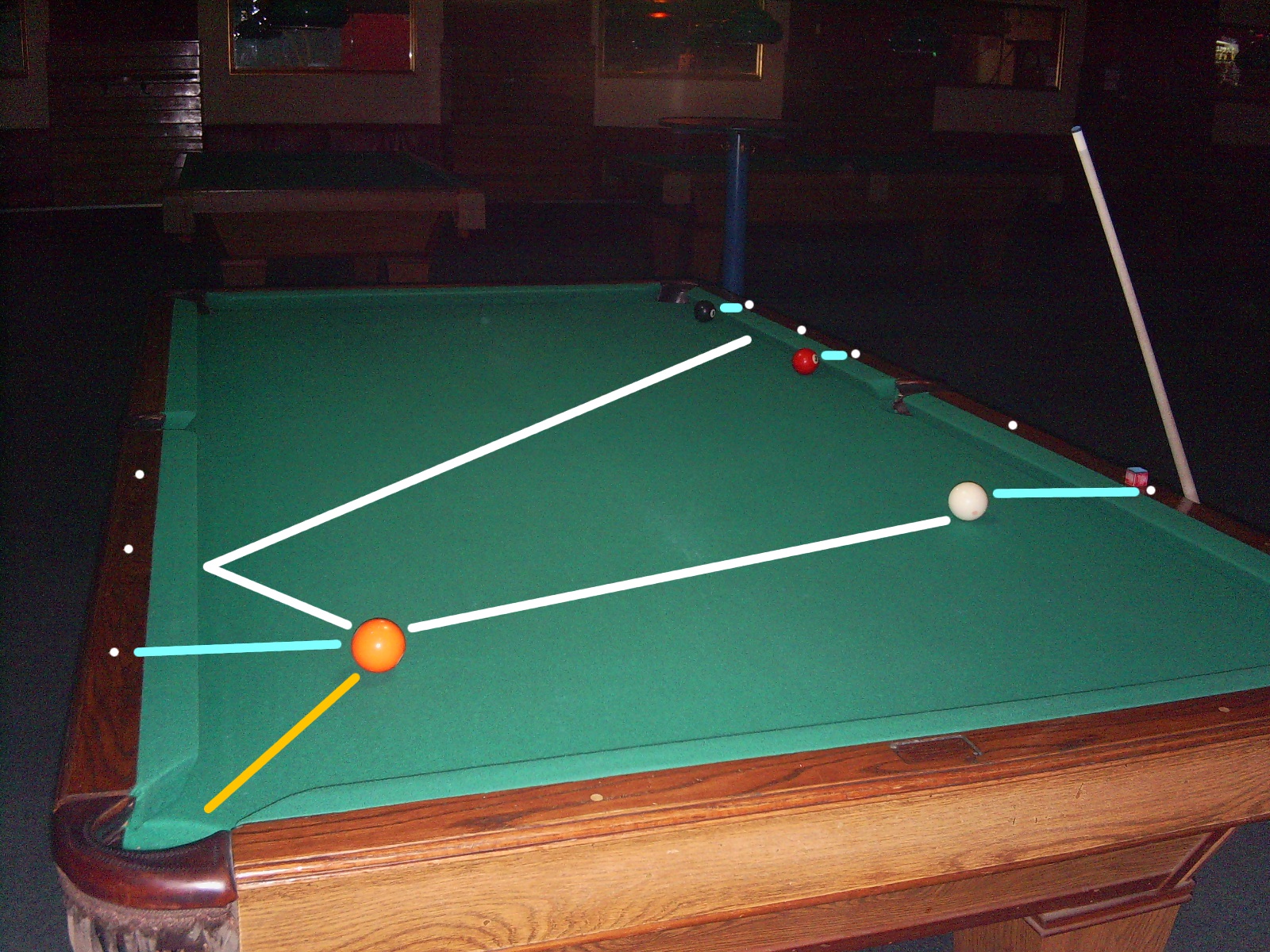 Billiard Technics .: Pasul 2