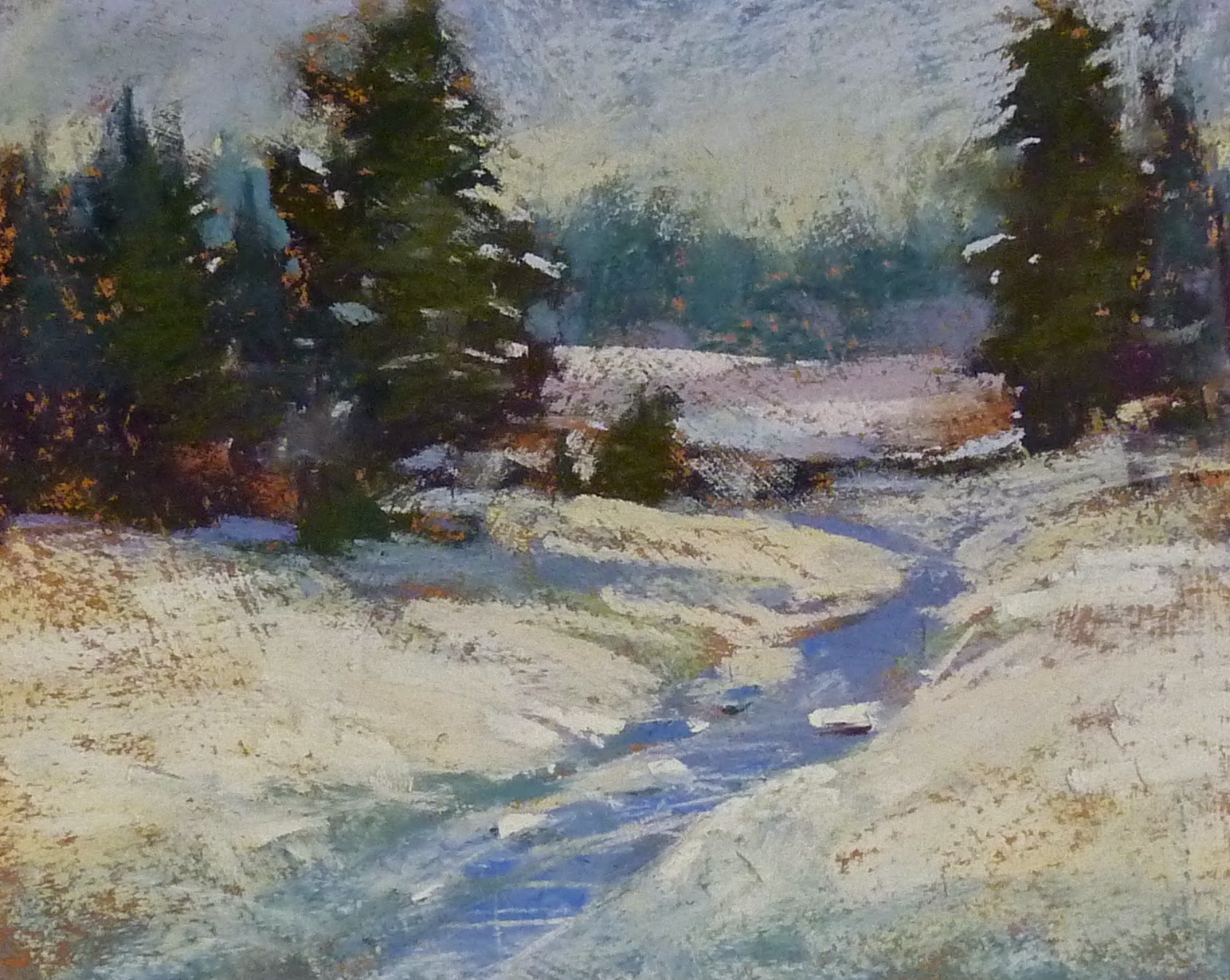 Painting My World: A Painting Makeover: Winter turns into Summer!