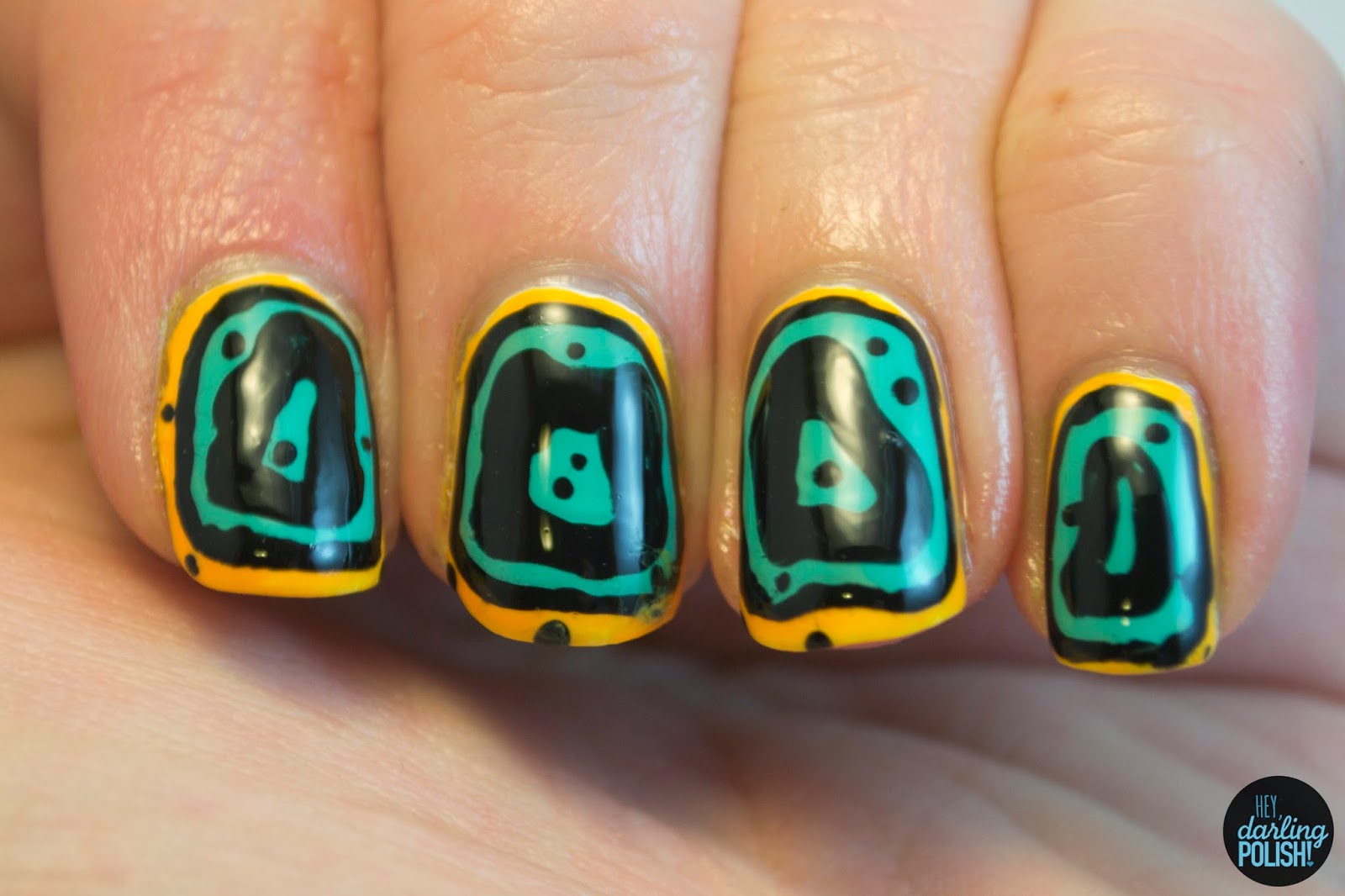 Hey, Darling Polish!: FingerFood Theme Buffet: Week 1 - Animal Print