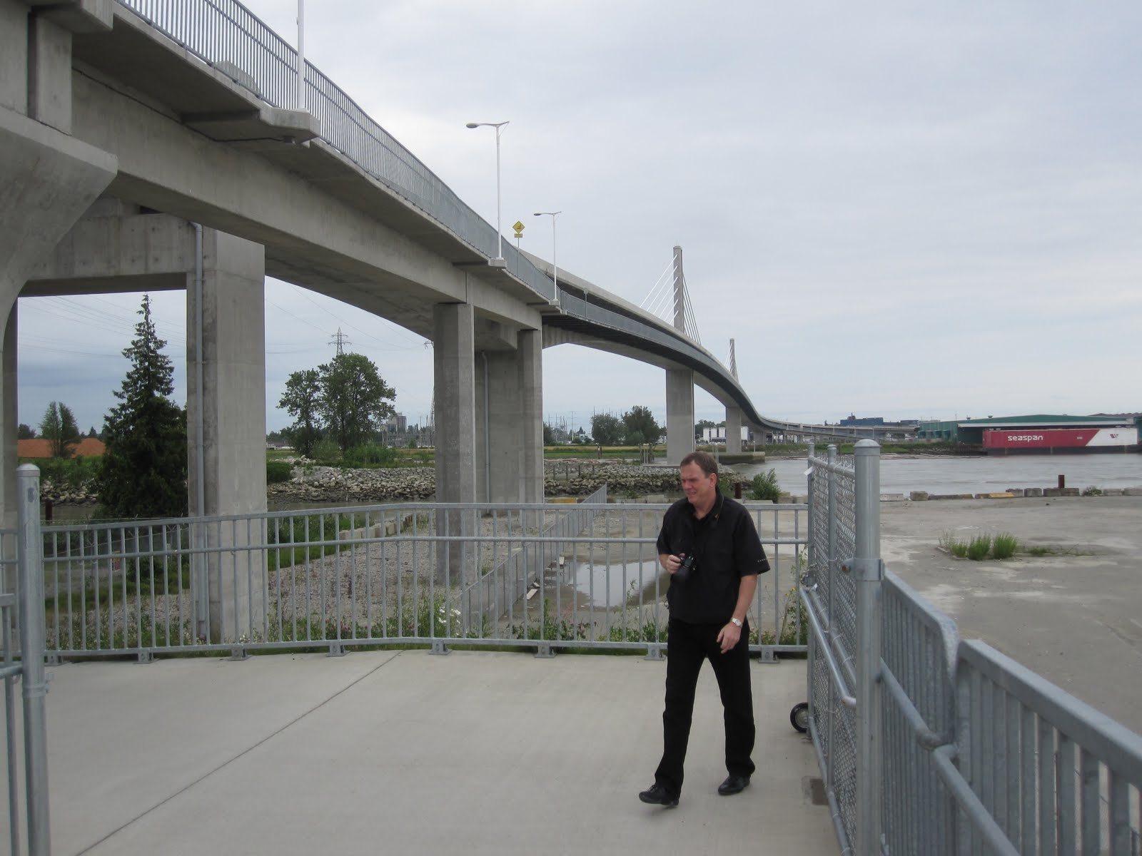 Bridge of the Week: Cable-Stayed Bridges - North Arm Bridge (5)