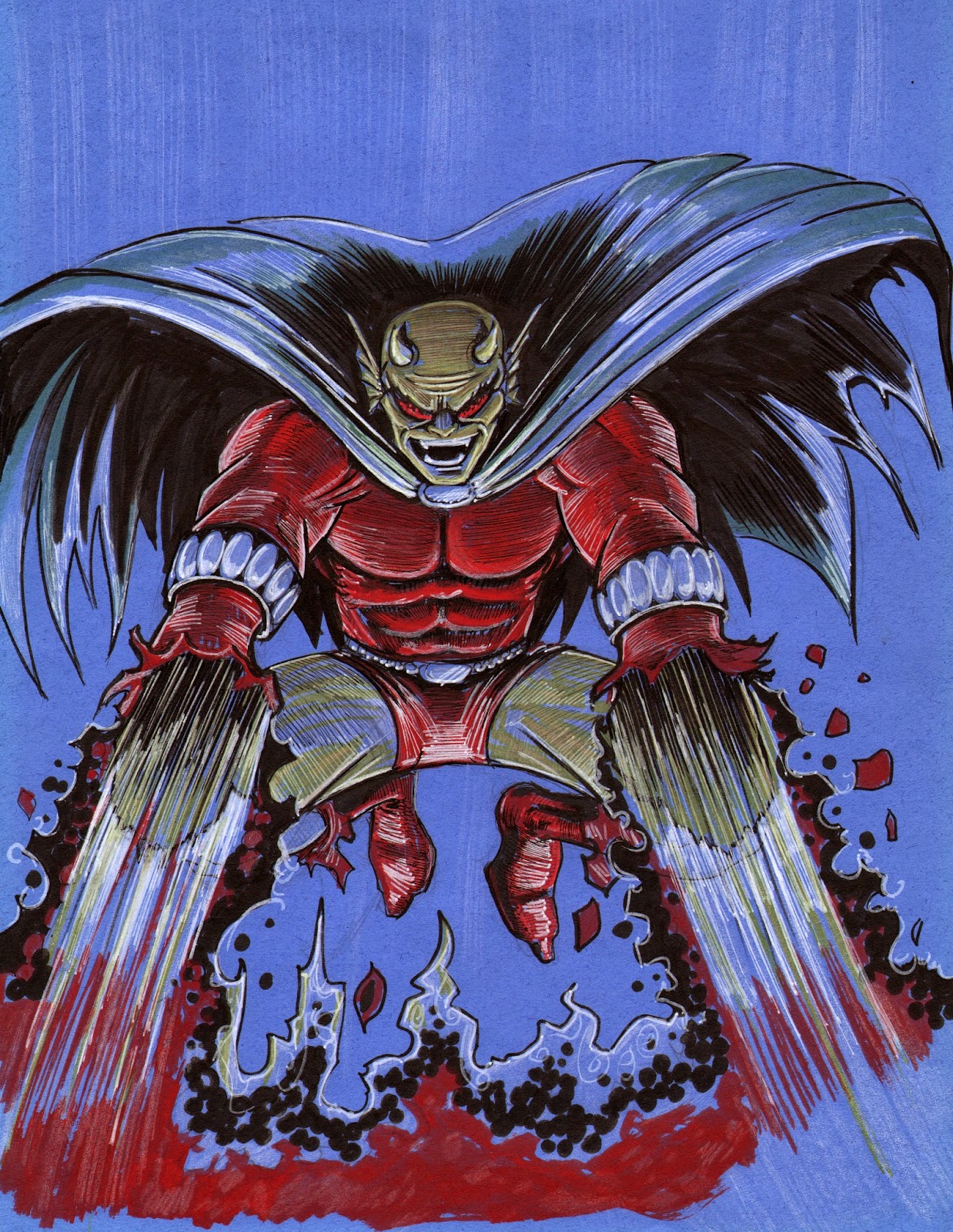 Rust Belt Monster Collective: Kirby and his Demon...