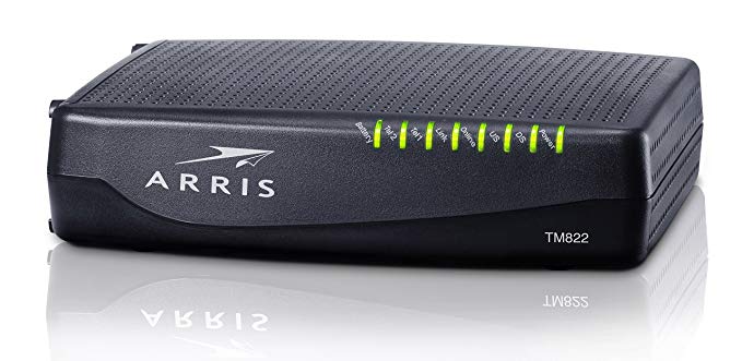 Spectrum Approved Modems: Arris TM822G is a Performance Oriented Modem!