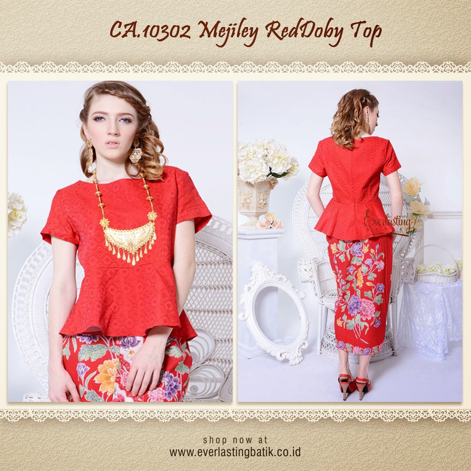 Everlasting Batik: Catalog 2014 "Inspirasi Wanita Indonesia" by ...