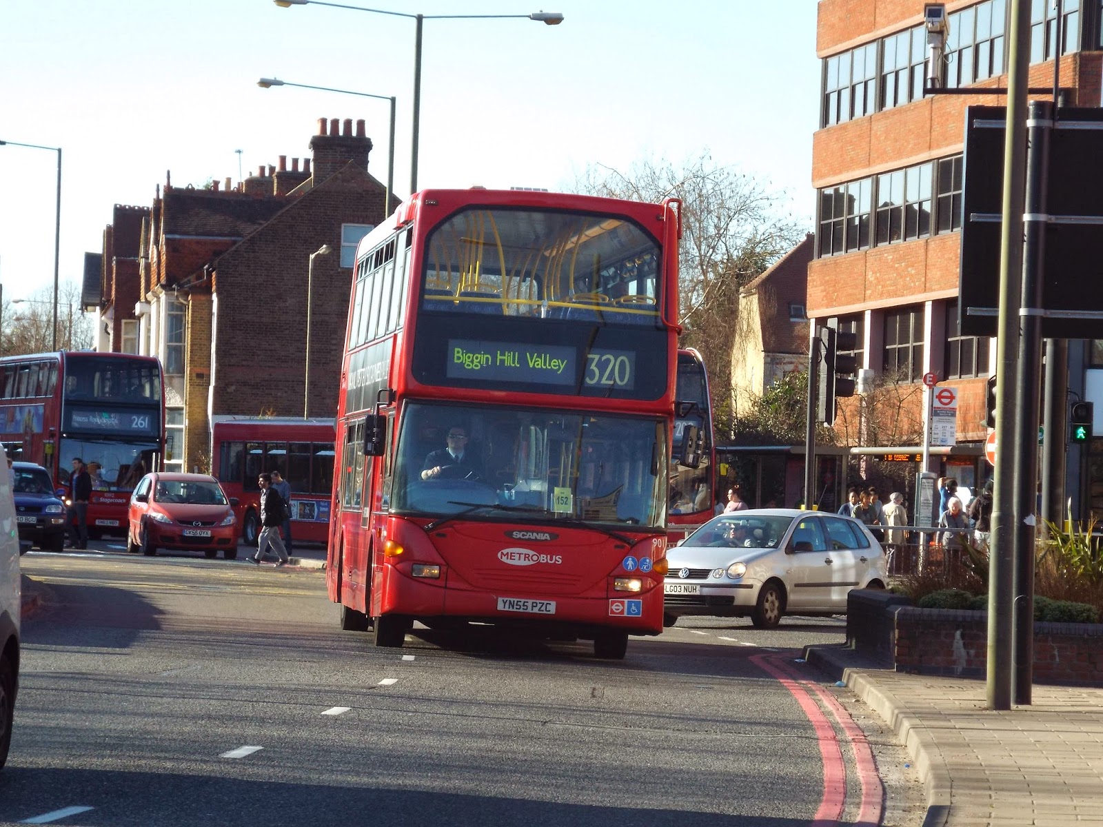 South London Bus Route: 320 ~ The South London Bus Blog