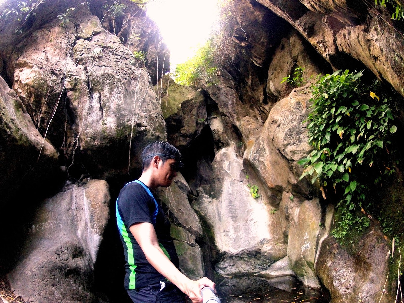 The humble Igotan (or Igutan) Cave & Waterfalls in Talisay Cebu - The ...