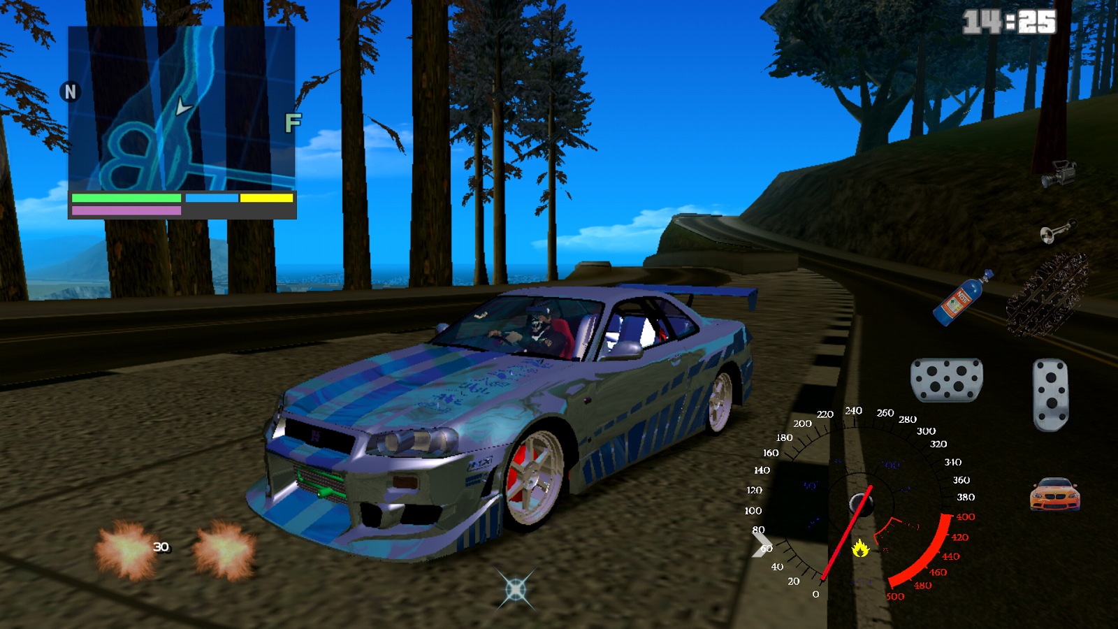 Nissan Skyline GTR FnF 2 ~ Satya Blog