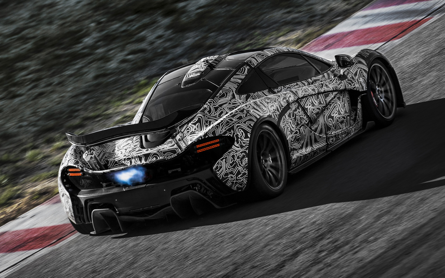 Cars Model 2013 2014: Official: McLaren P1 Produces 903 HP From Twin ...