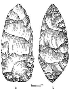 Bit Tooth Energy: Paleo-Indians, the Clovis point, Solutrean point and ...