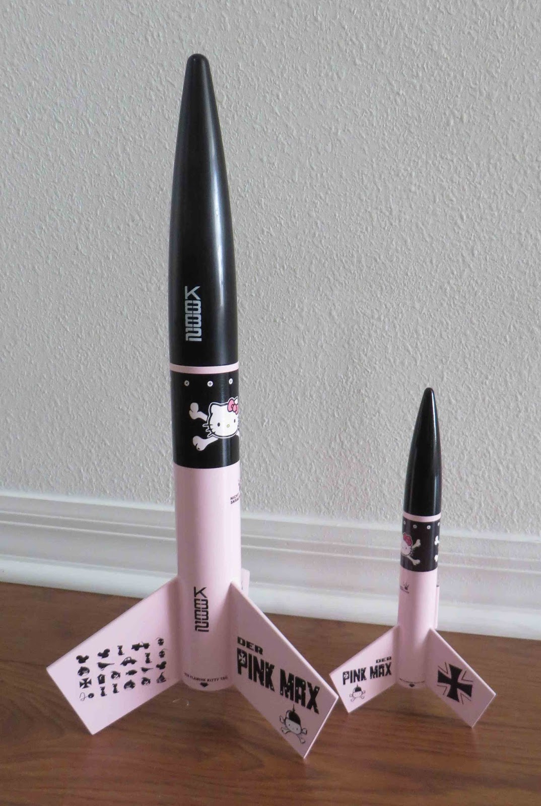 Model Rocket Building: Hello Kitty (Red Max) on Ebay