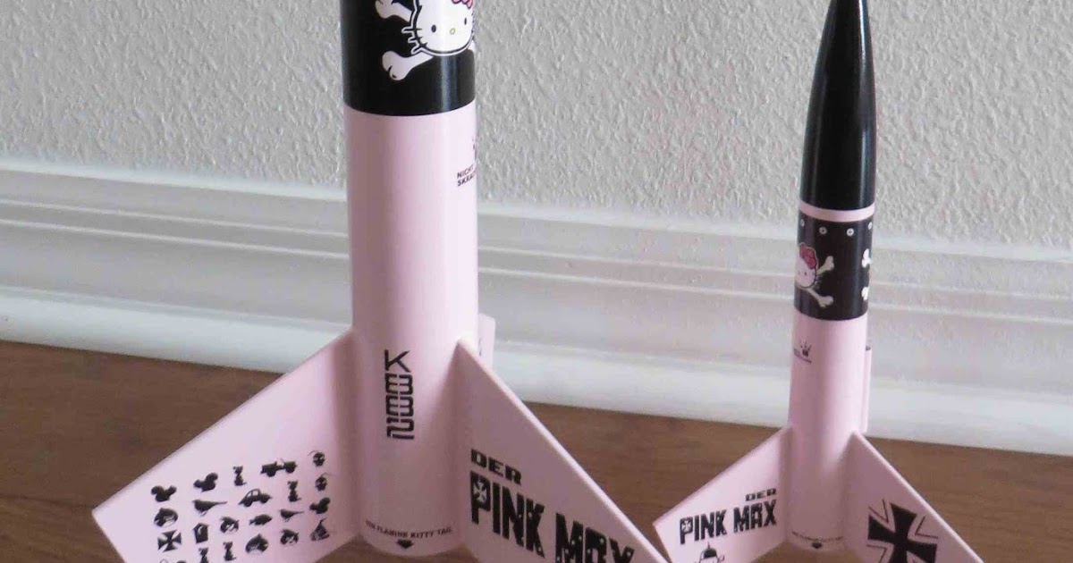 Model Rocket Building: Hello Kitty (Red Max) on Ebay
