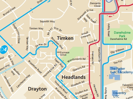 Public Transport Experience: Dubious Developments in Daventry (3)