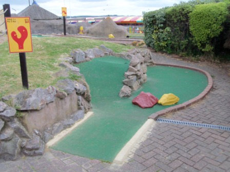 The Ham and Egger Files: Eastbourne - Fort Fun Adventure Golf Course ...
