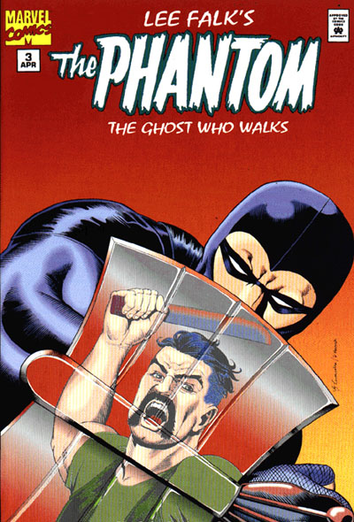 POP CULTURE SHOP: THE PHANTOM 3 COMIC BOOKS COMPLETE #1-3 LEE FALK ...