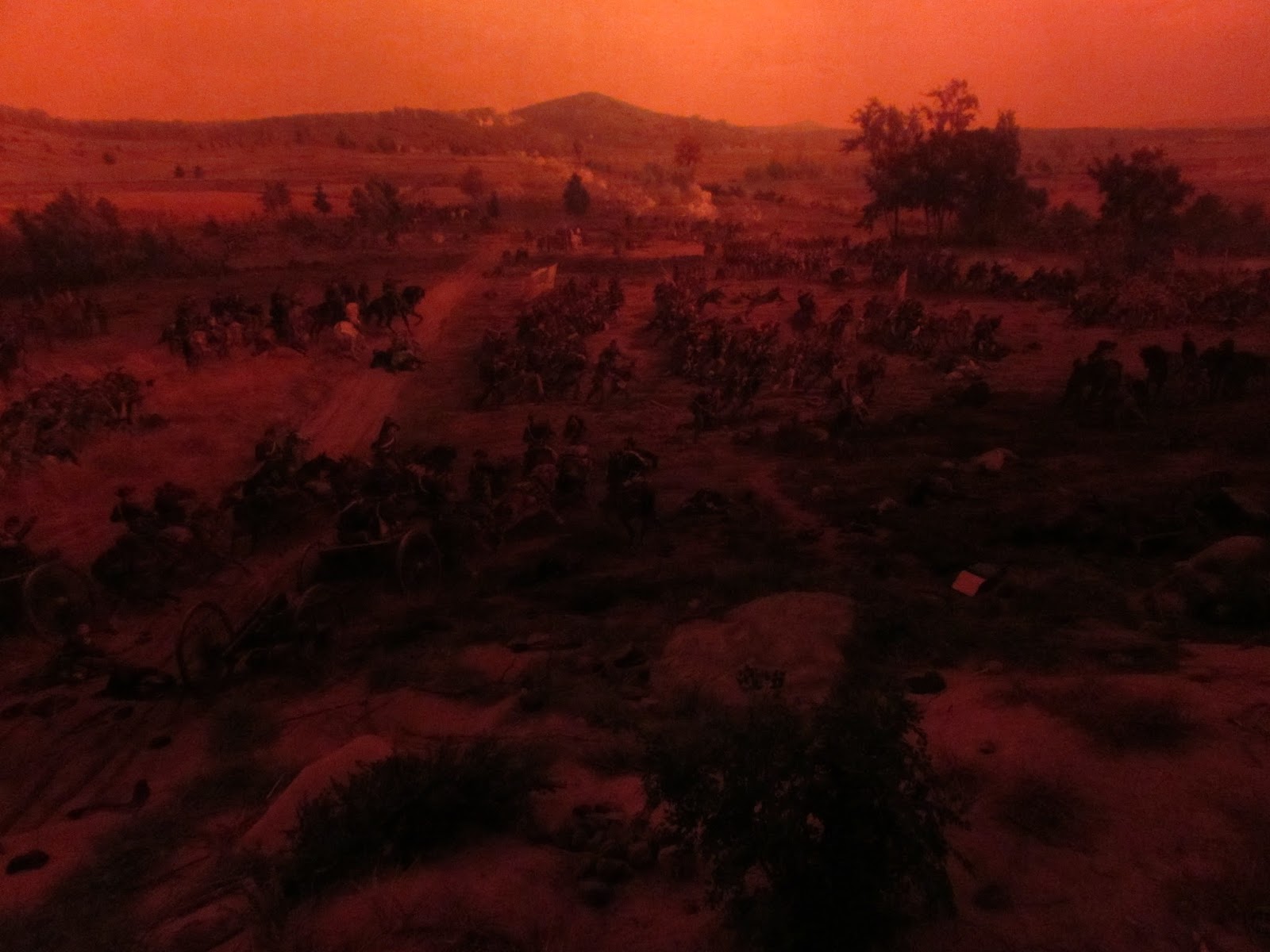 Reliving History at the Gettysburg National Military Park Museum ...