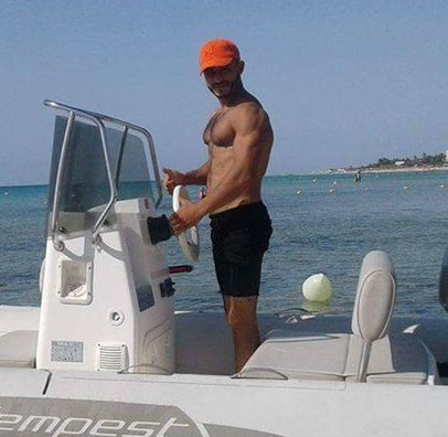 world bodybuilders pictures: tunisian bodybuilder Khalil Amdouni gym ...