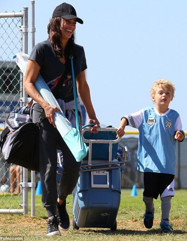 Paula Patton Son White