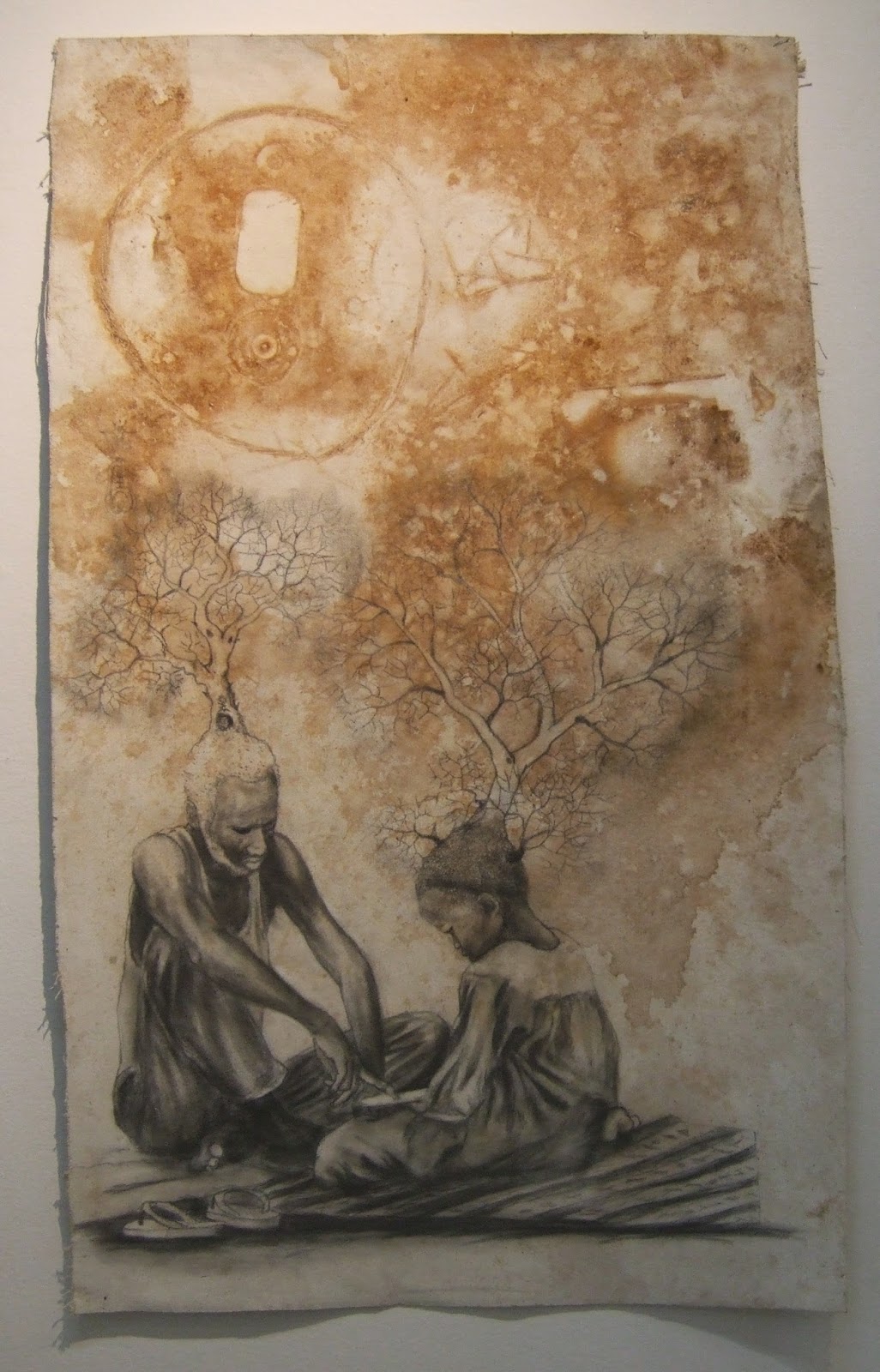 Blooming Wylde Iris: Senegalese Artist Spotlight: Ismaila Manga