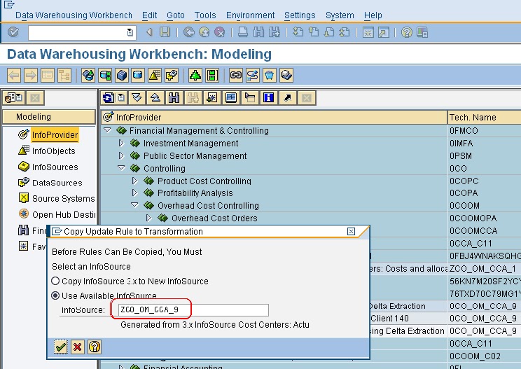 SAP Business Intelligence / Business Warehouse (BI/BW): Data Flow ...