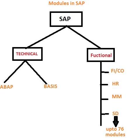 SAP NOTE: MODULES IN SAP
