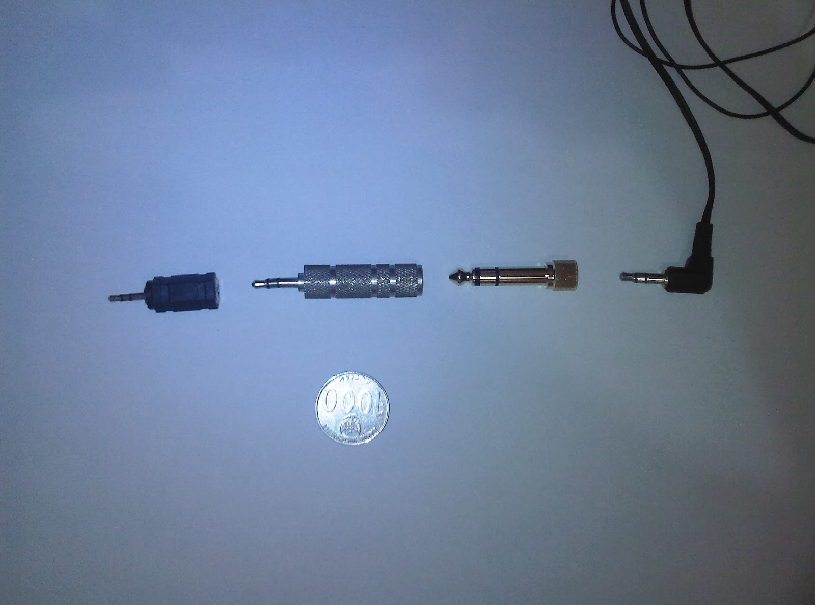 AUDIO JACK ADAPTER ( 012 )