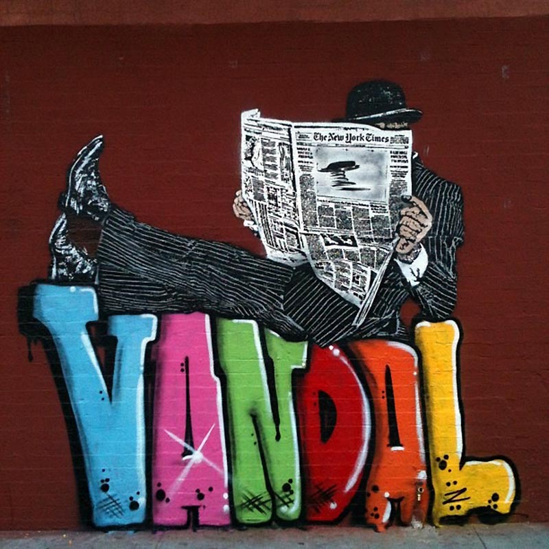 Nick Walker New Mural In New York City | StreetArtNews | StreetArtNews