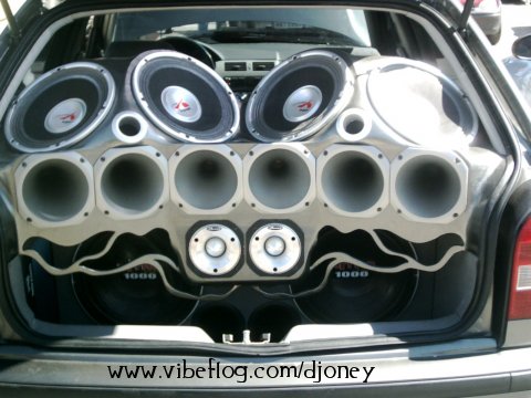 Auto Guia: Som Automotivo tunado.