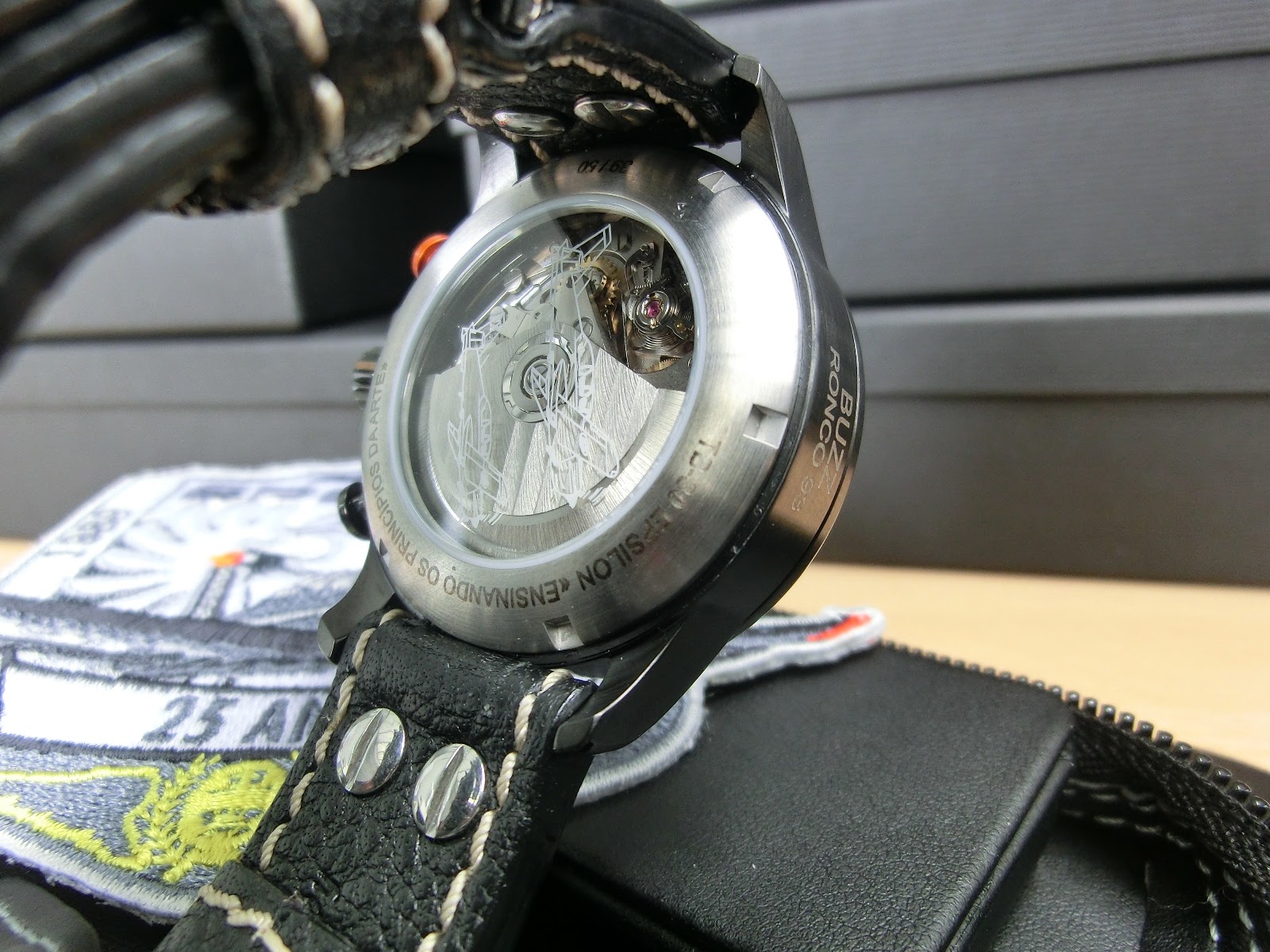 Estação Cronográfica: Relógios Junkers editam série limitada evocando ...