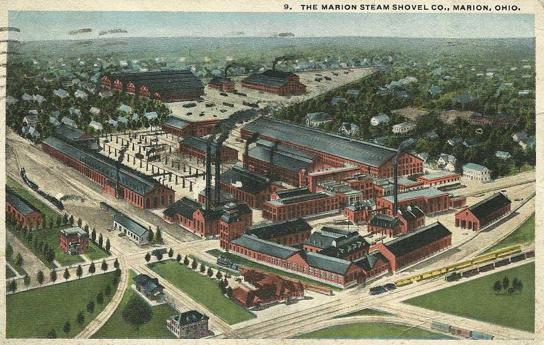 Ghost Town: The Marion Steam Shovel Co.