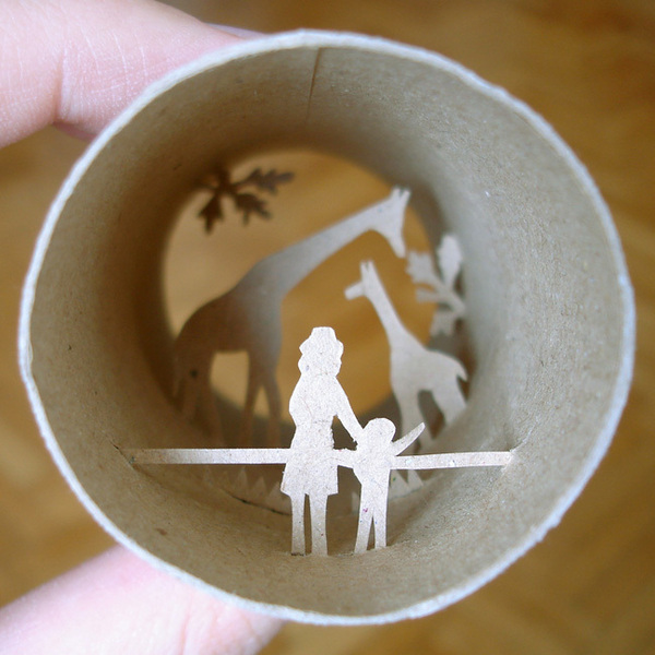 Randomnies: Creative Paper Cuts