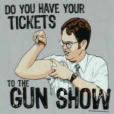Sublurban Mama: Tickets to the Gun Show