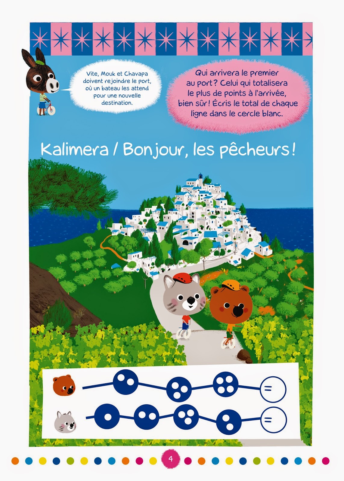 Le blog d'Albin Michel Jeunesse: Mon livre d'activités Mouk!