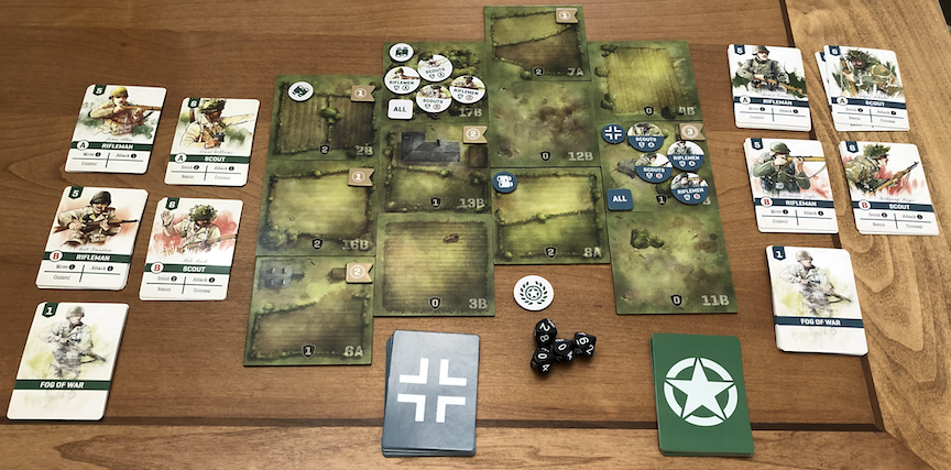 Dale's Wargames: A First Look at Undaunted Normandy