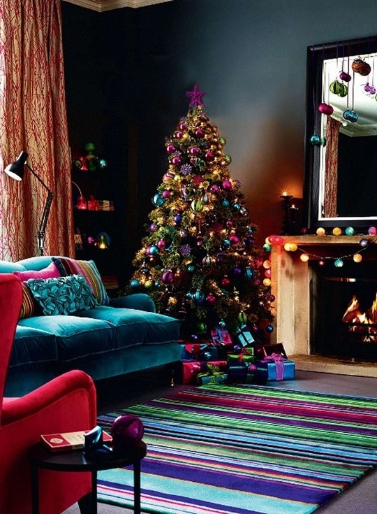 CoCo Designs: 25 Days of Christmas CoCo Style - Day 13: Holiday Interiors